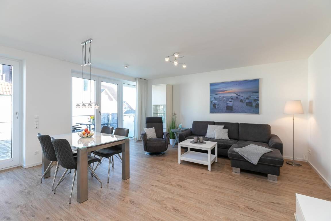 76 M² Ferienwohnung ∙ 2 Schlafzimmer ∙ 4 Gäste - Kellenhusen (Ostsee)