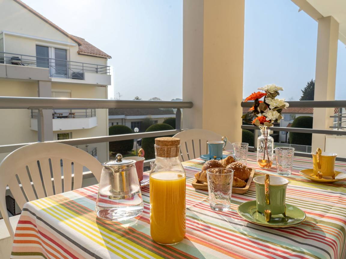 42 M² Appartement ∙ 1 Chambre ∙ 4 Personnes - Pornic