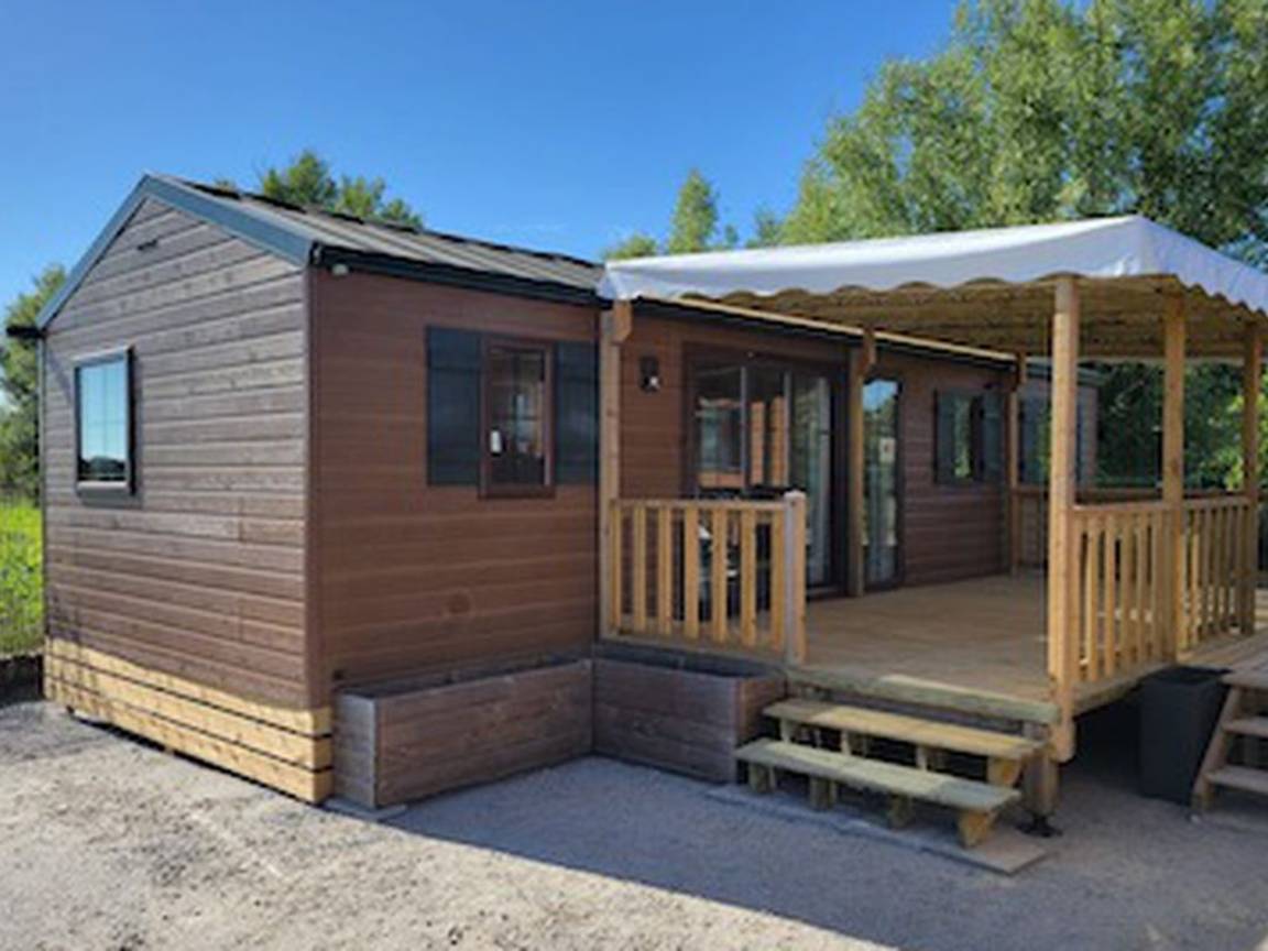 40 M² Mobil-home ∙ 1 Chambre ∙ 6 Personnes - La Gacilly