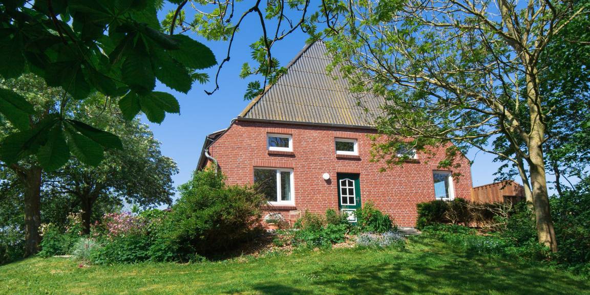 110 M² Ferienwohnung ∙ 3 Schlafzimmer ∙ 9 Gäste - Hooge