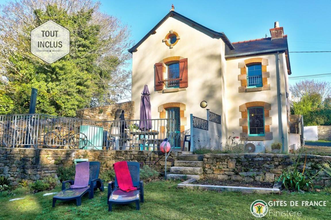 60 M² Gîte ∙ 2 Chambres ∙ 4 Personnes - Finistère