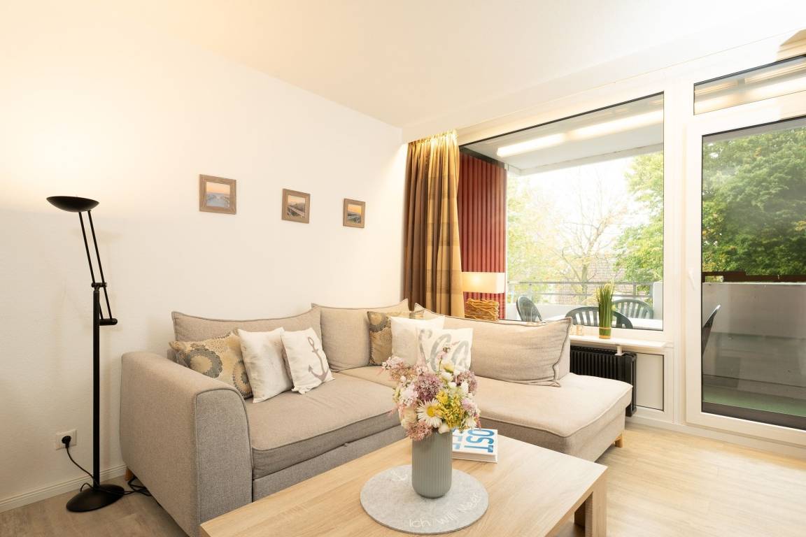 46 M² Ferienwohnung ∙ 1 Schlafzimmer ∙ 4 Gäste - Dahme