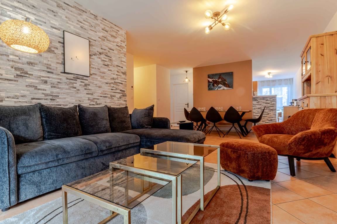 88 M² Apartment ∙ 3 Bedrooms ∙ 6 Guests - Annecy