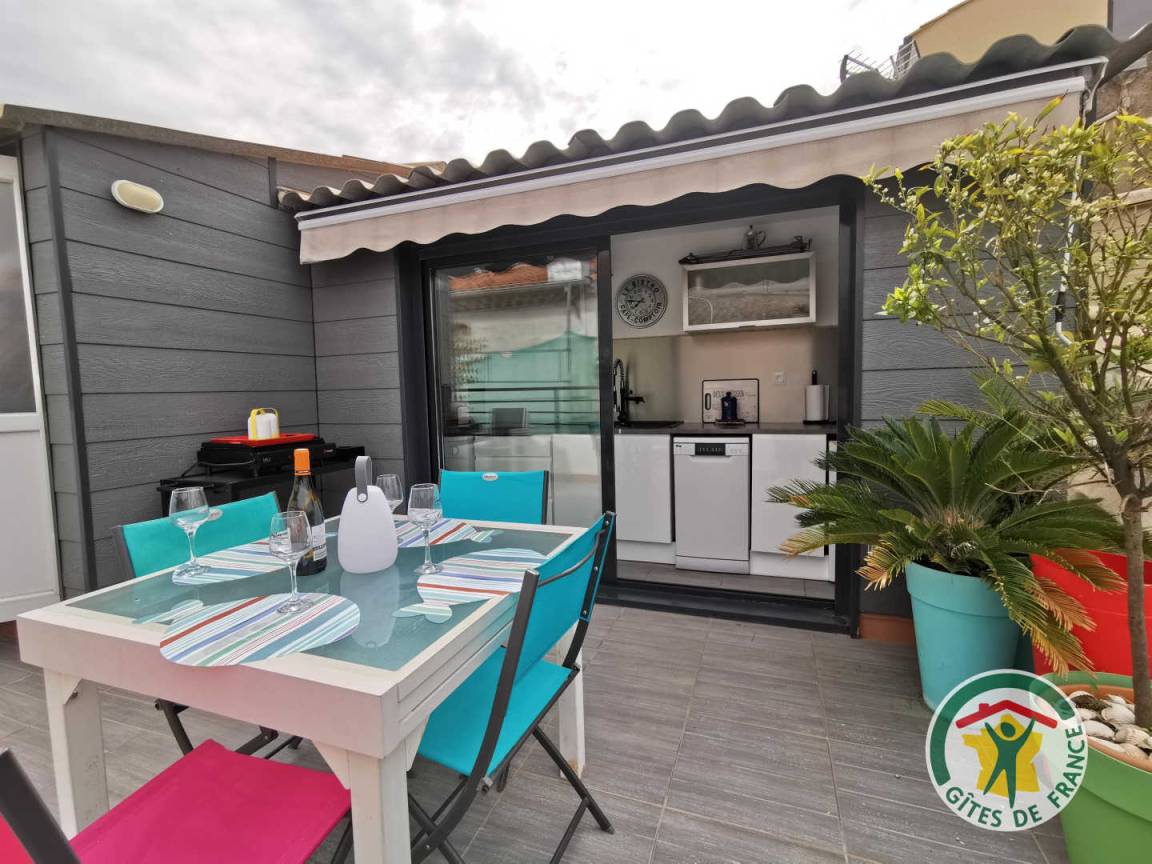 89 M² Gîte ∙ 2 Chambres ∙ 4 Personnes - Marseillan