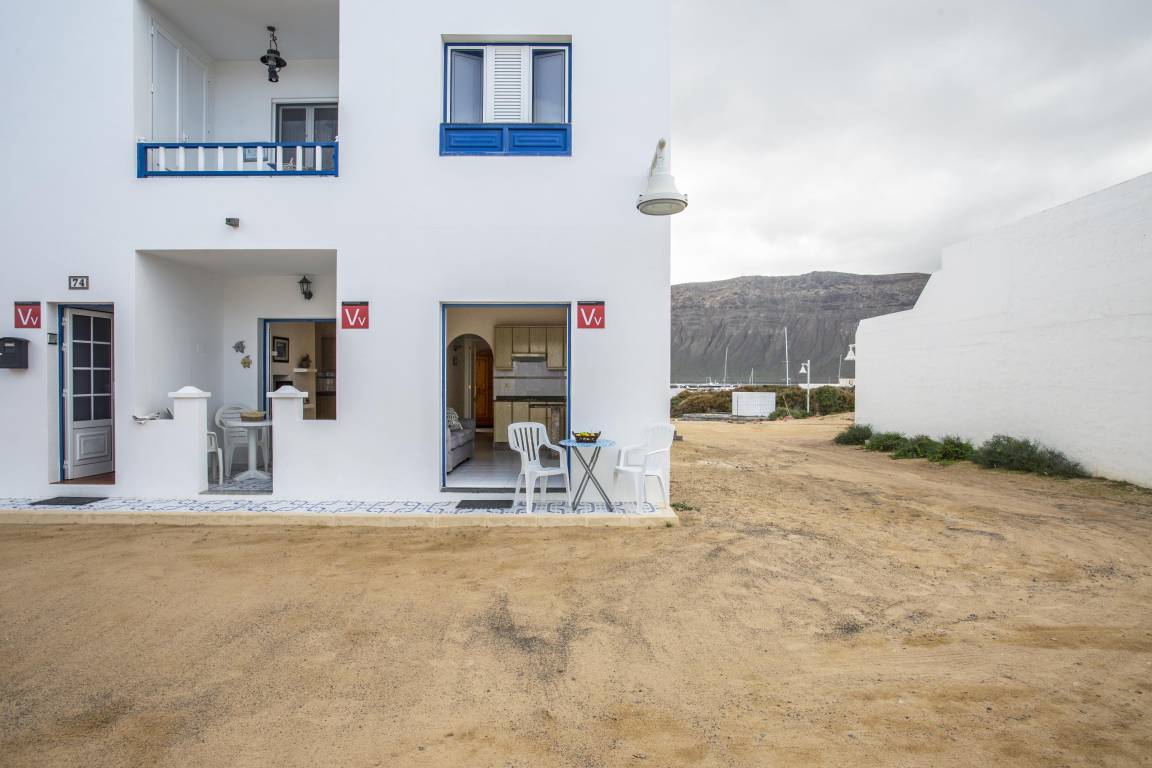 40 M² Casa ∙ 1 Habitación ∙ 2 Huéspedes - La Graciosa