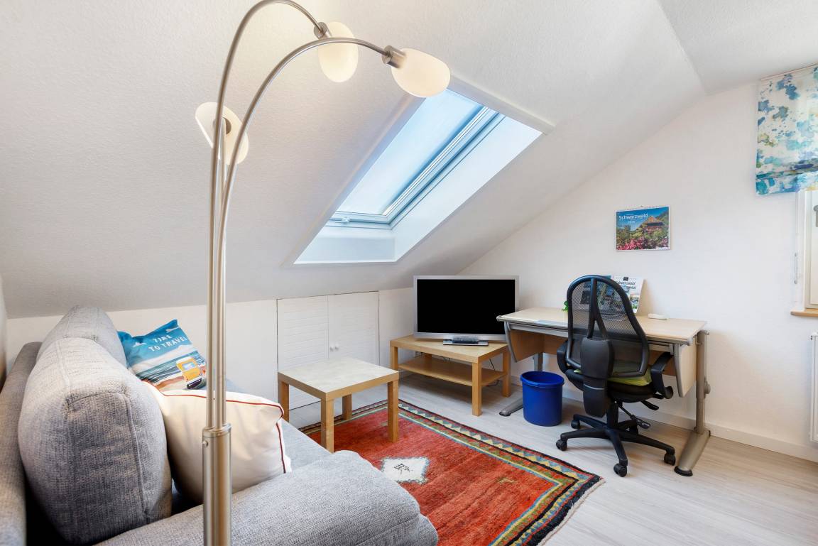 23 M² Privatzimmer ∙ 1 Schlafzimmer ∙ 2 Gäste - Bad Säckingen