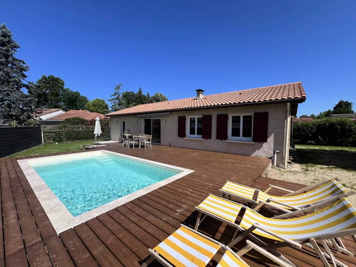 85 M² House ∙ 3 Bedrooms ∙ 6 Guests - Seignosse