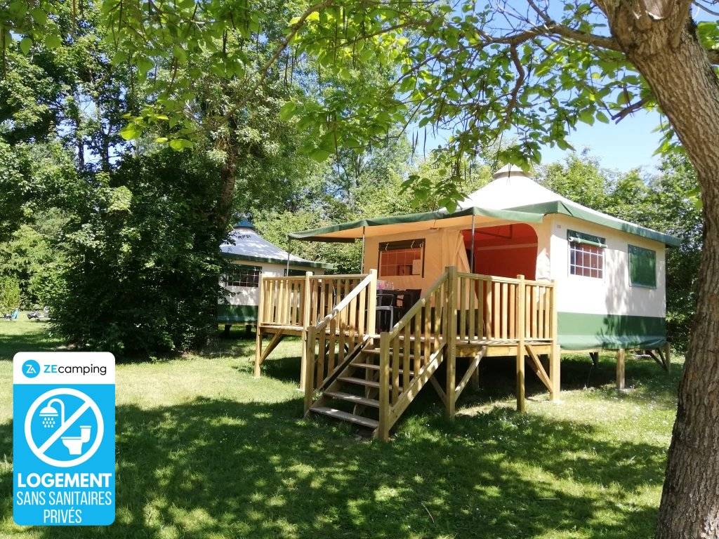 31 M² Tente ∙ 2 Chambres ∙ 4 Personnes - Indre-et-Loire