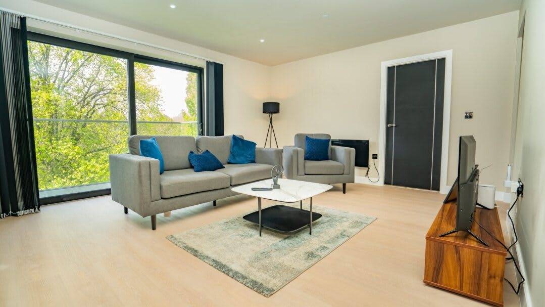 74 M² Appartement ∙ 2 Chambres ∙ 4 Personnes - Aéroport de Birmingham (BHX)
