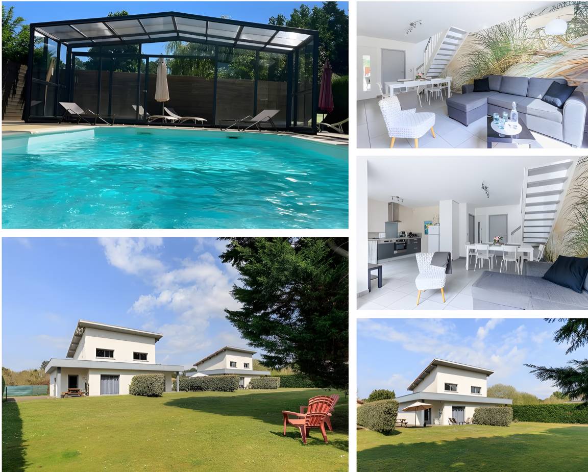 65 M² Maison De Vacances ∙ 2 Chambres ∙ 6 Personnes - Messanges