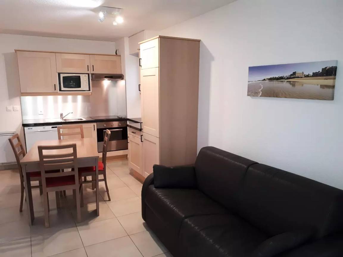 34 M² Lägenhet ∙ 1 Sovrum ∙ 4 Gäster - Biarritz