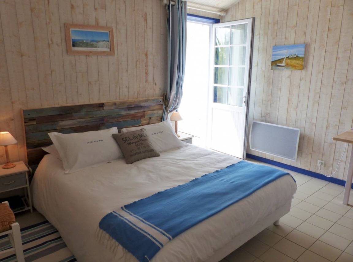 20 M² Chambre D'hôtes ∙ 1 Chambre ∙ 2 Personnes - Olonne-sur-Mer