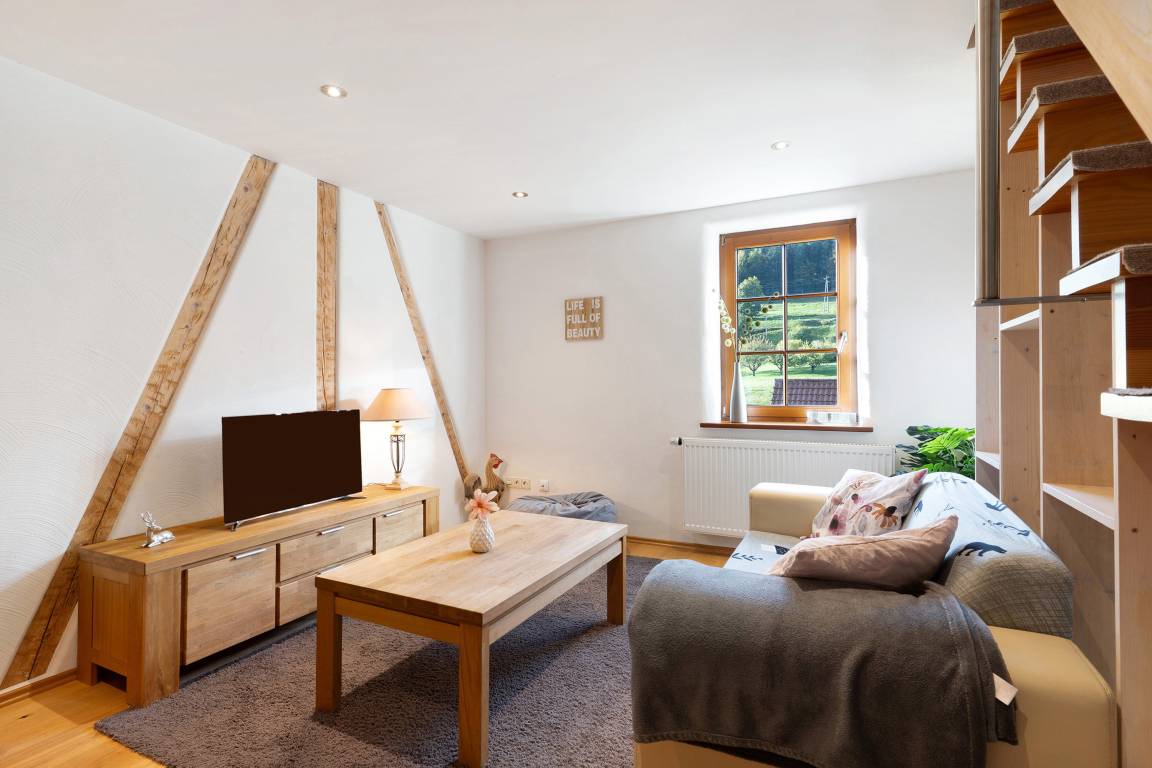 90 M² Ferienwohnung ∙ 2 Schlafzimmer ∙ 4 Gäste - Forbach