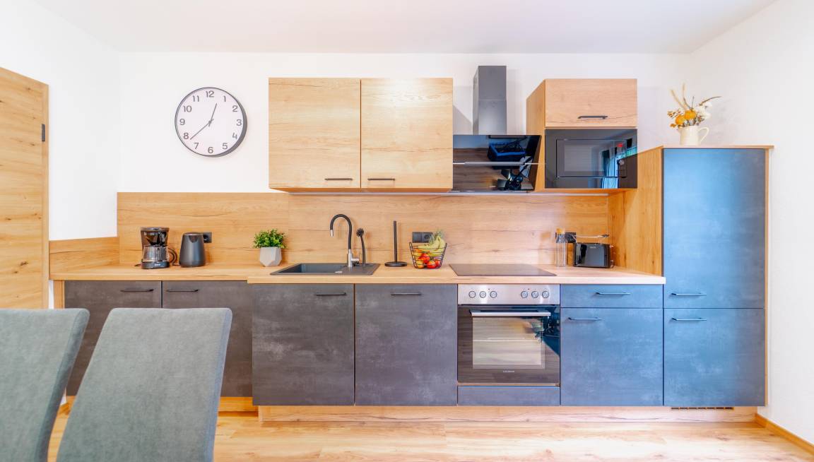 70 M² Ferienwohnung ∙ 2 Schlafzimmer ∙ 5 Gäste - Sautens