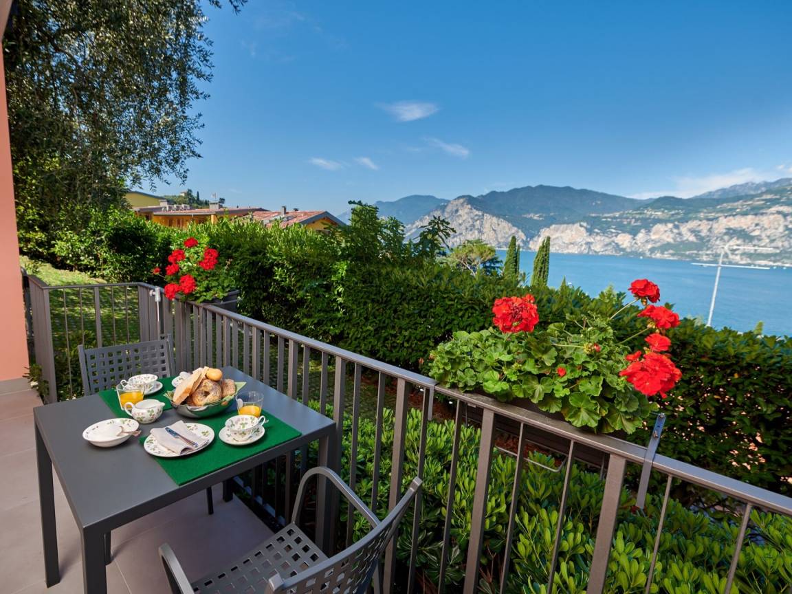 47 M² Ferienwohnung ∙ 1 Schlafzimmer ∙ 3 Gäste - Malcesine