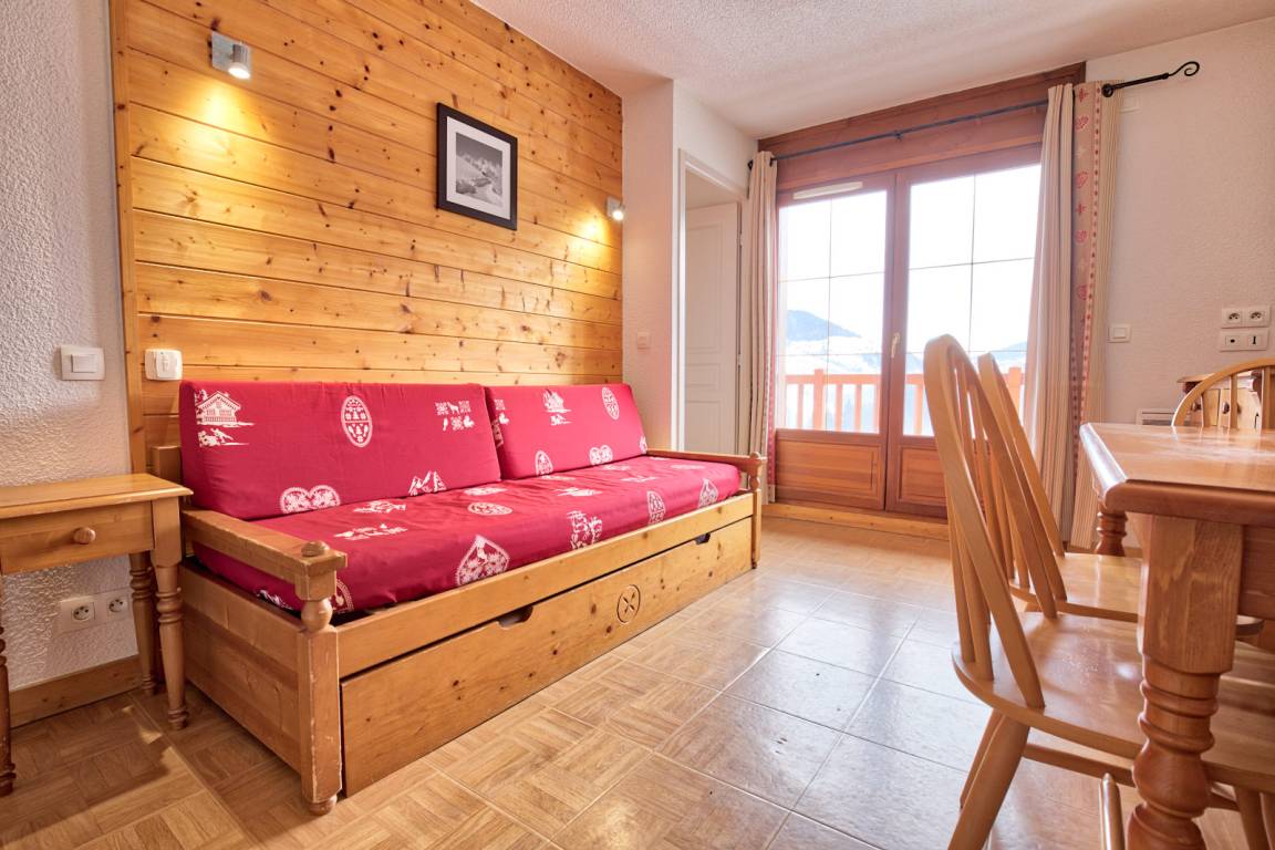 27 M² Appartement ∙ 1 Chambre ∙ 4 Personnes - La Giettaz