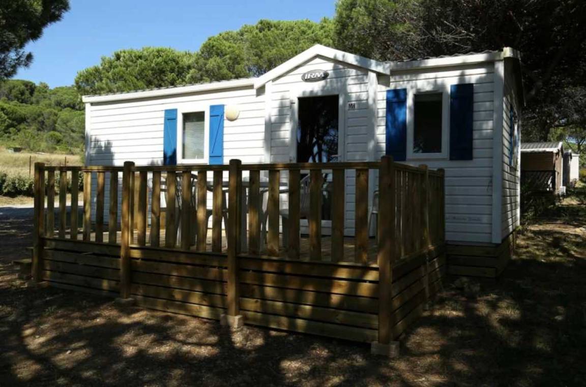 28 M² Camping ∙ 2 Chambres ∙ 6 Personnes - Narbonne