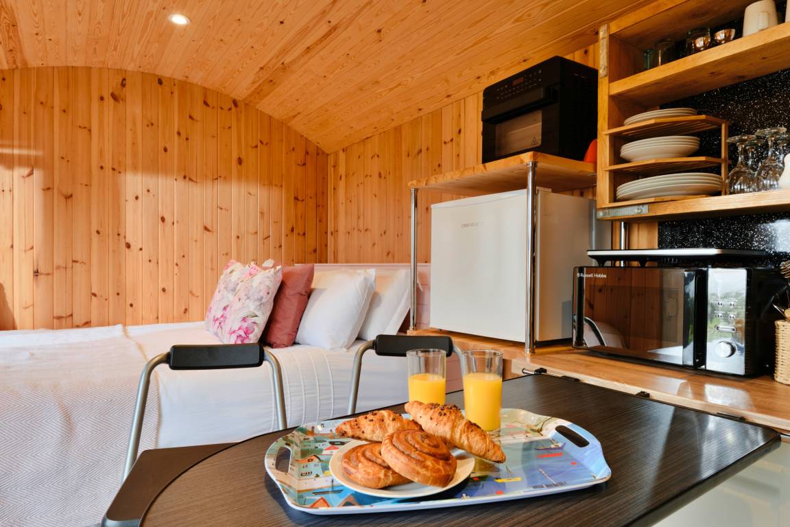 80 M² Chalet ∙ 1 Chambre ∙ 2 Personnes - Helston