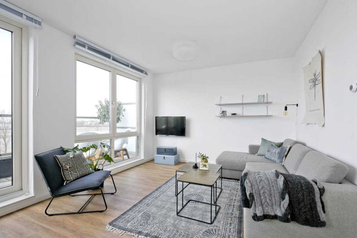 80 M² Apartamento ∙ 2 Habitaciones ∙ 4 Huéspedes - Ámsterdam