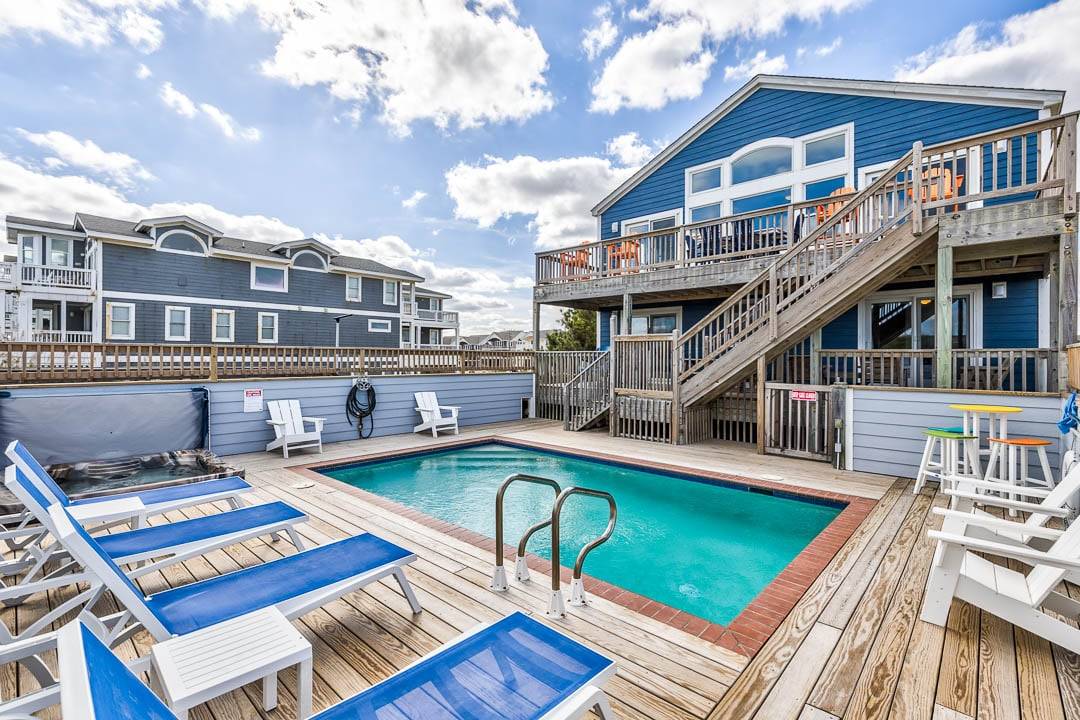 House ∙ 8 Bedrooms ∙ 16 Guests - Nags Head, NC