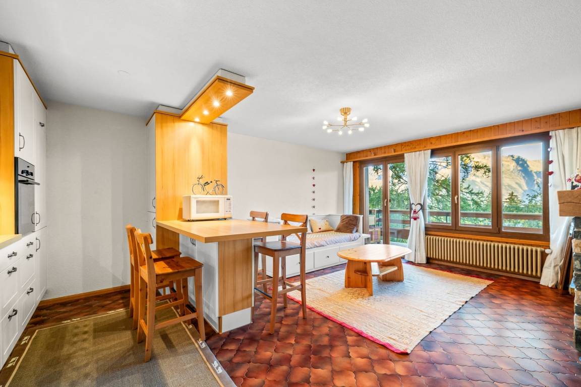 48 M² Appartement ∙ 1 Chambre ∙ 4 Personnes - Sion