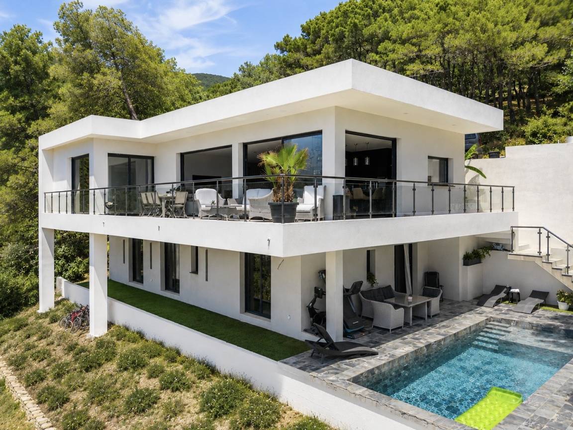 100 M² Villa ∙ 5 Slaapkamers ∙ 10 Gasten - Tourrettes-sur-Loup