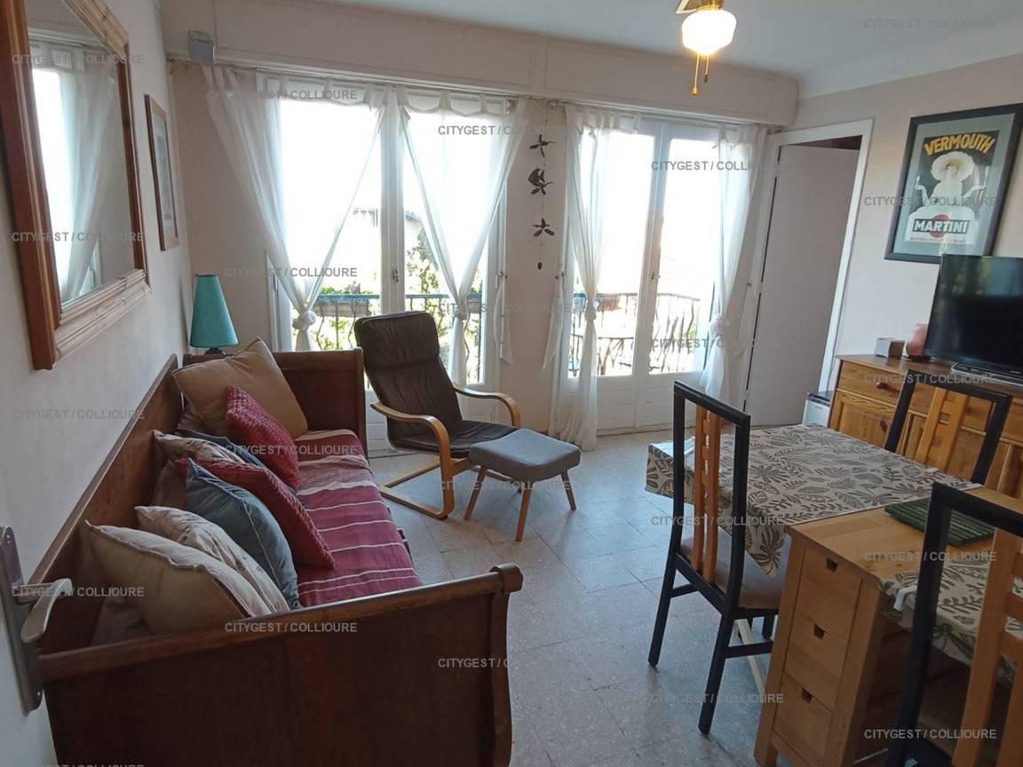 36 M² Apartamento ∙ 1 Habitación ∙ 4 Huéspedes - Colliure