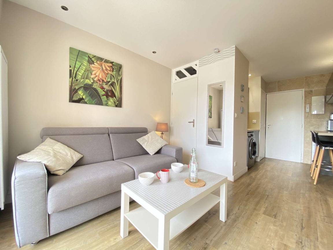 18 M² Studio ∙ 1 Chambre ∙ 2 Personnes - Plage le Croisic
