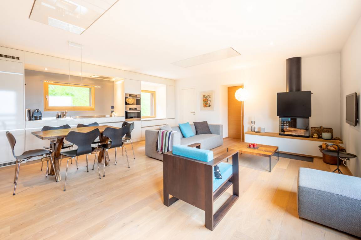 80 M² Apartment ∙ 3 Bedrooms ∙ 4 Guests - Laax