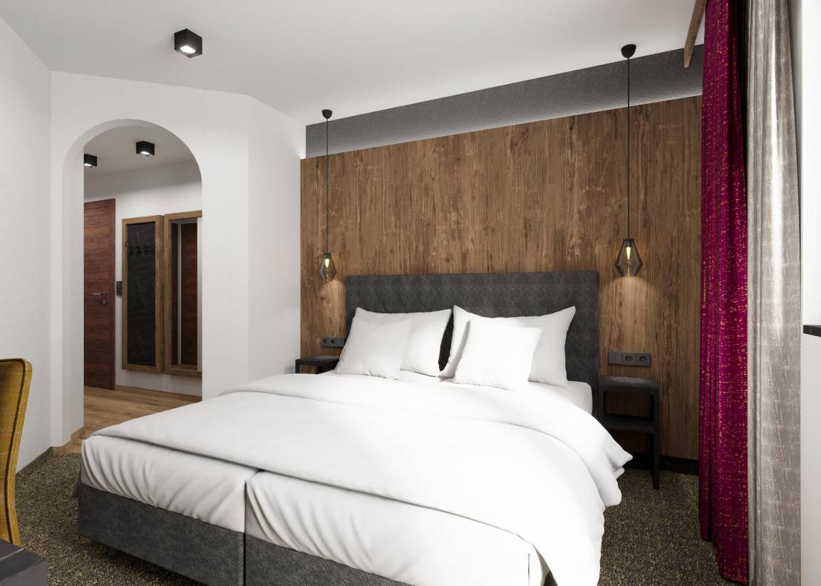 20 M² Hotel ∙ 1 Bedroom ∙ 2 Guests - Ischgl