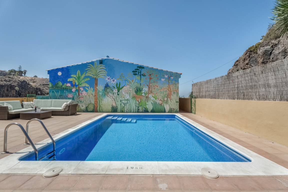 100 M² Casa De Campo ∙ 3 Habitaciones ∙ 6 Huéspedes - Tenerife