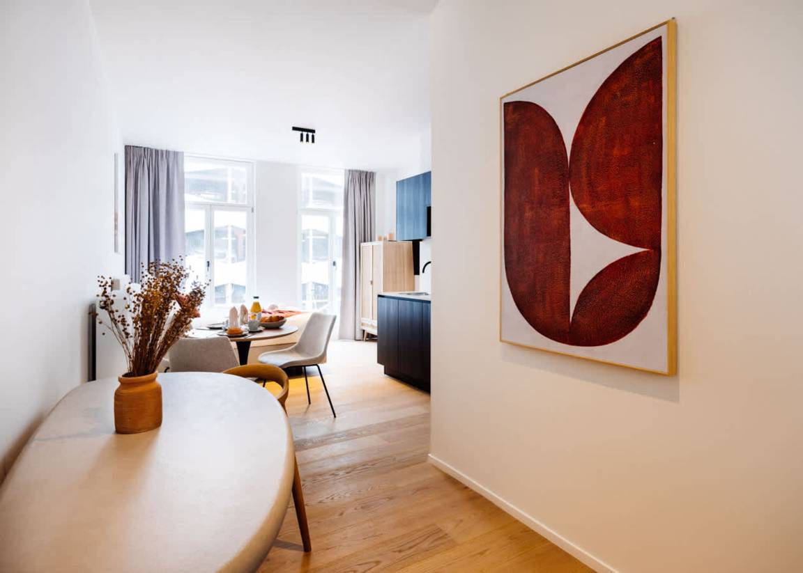 Appartement ∙ 1 Slaapkamer ∙ 2 Gasten - Gent