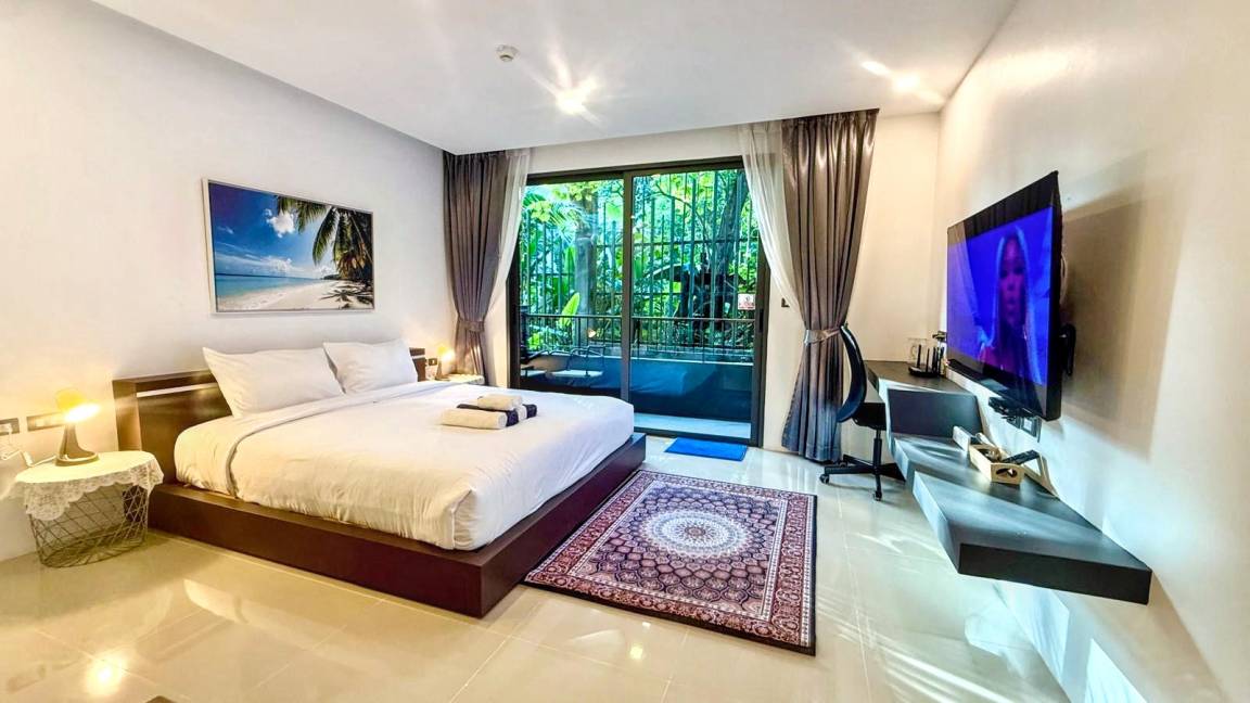 38 M² Appartement ∙ 1 Chambre ∙ 2 Personnes - Patong Beach