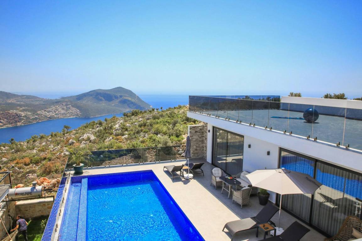 Villa ∙ 2 Bedrooms ∙ 4 Guests - Kalkan