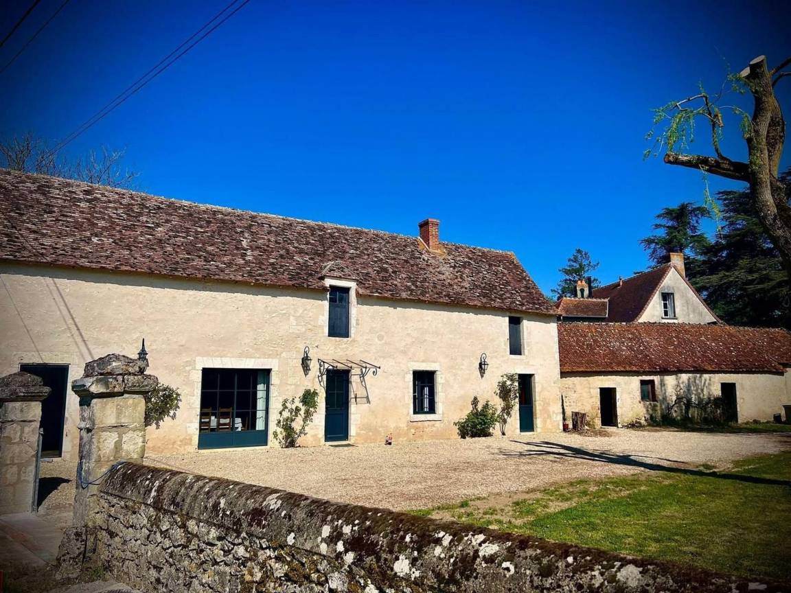 112 M² Casa Rural ∙ 2 Habitaciones ∙ 6 Huéspedes - Le Blanc