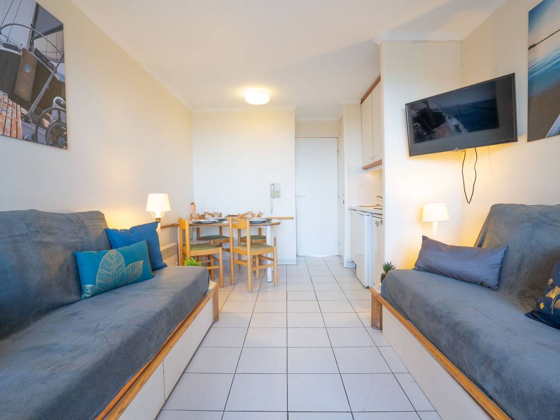 28 M² House ∙ 1 Bedroom ∙ 4 Guests - Cap Estérel