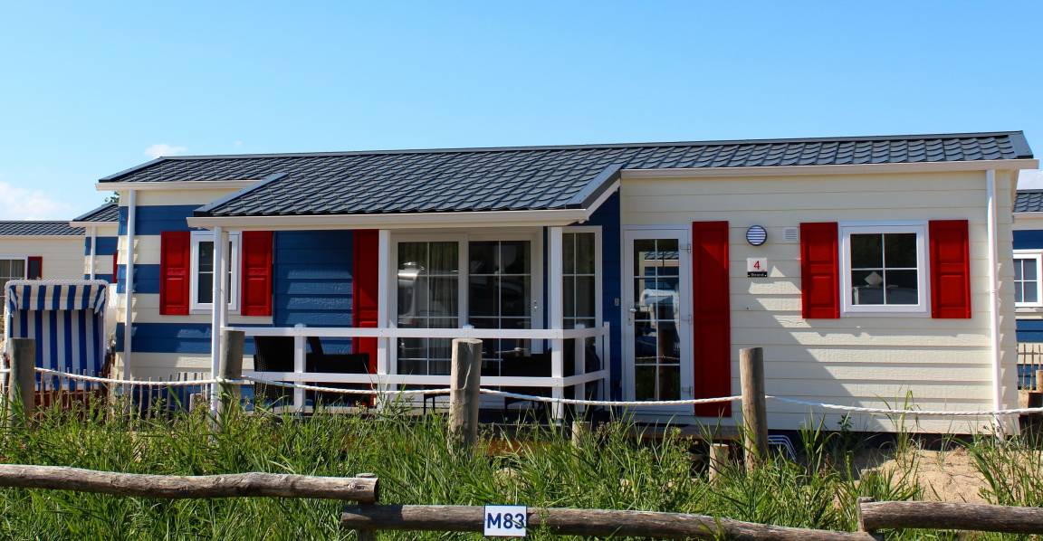 40 M² Ferienhaus ∙ 2 Schlafzimmer ∙ 5 Gäste - Timmendorfer Strand