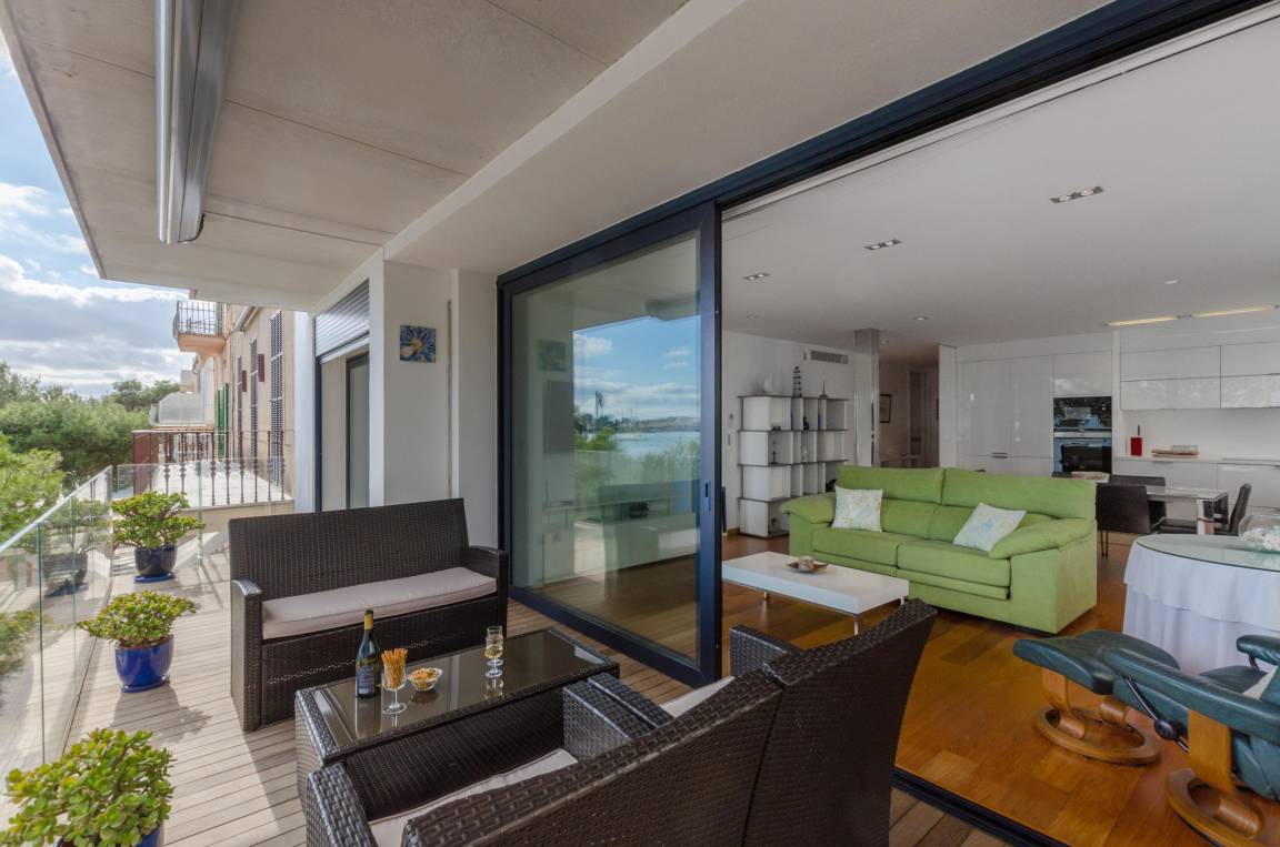 123 M² Apartamento ∙ 3 Habitaciones ∙ 4 Huéspedes - Cala Murada