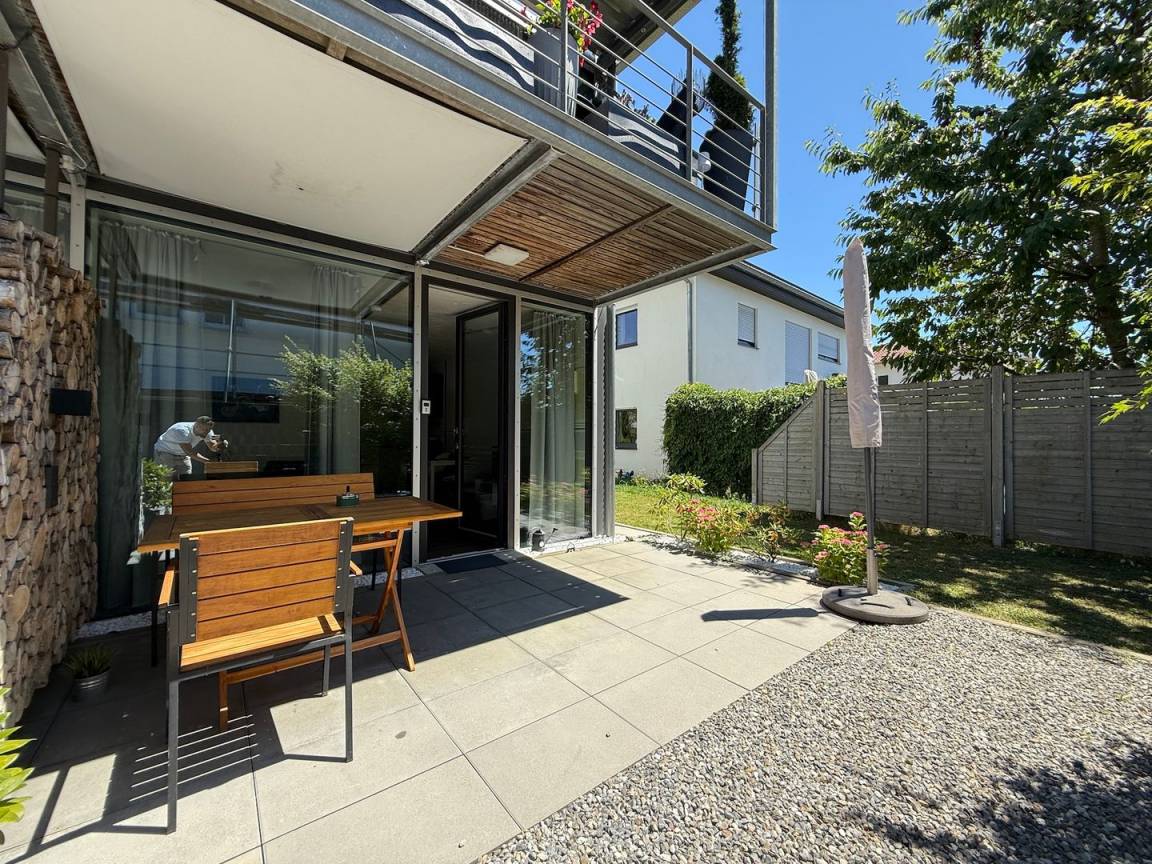 44 M² Ferienwohnung ∙ 1 Schlafzimmer ∙ 2 Gäste - Stetten