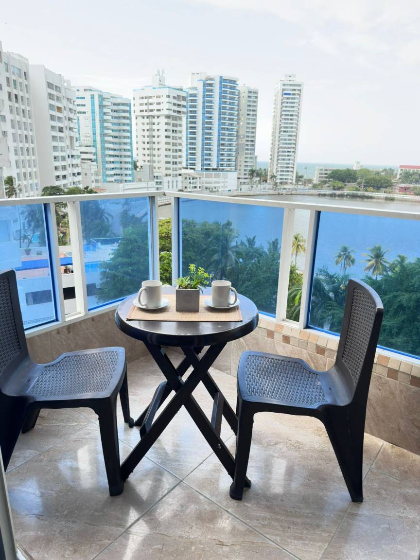 Apartment ∙ 1 Bedroom ∙ 5 Guests - Cartagena