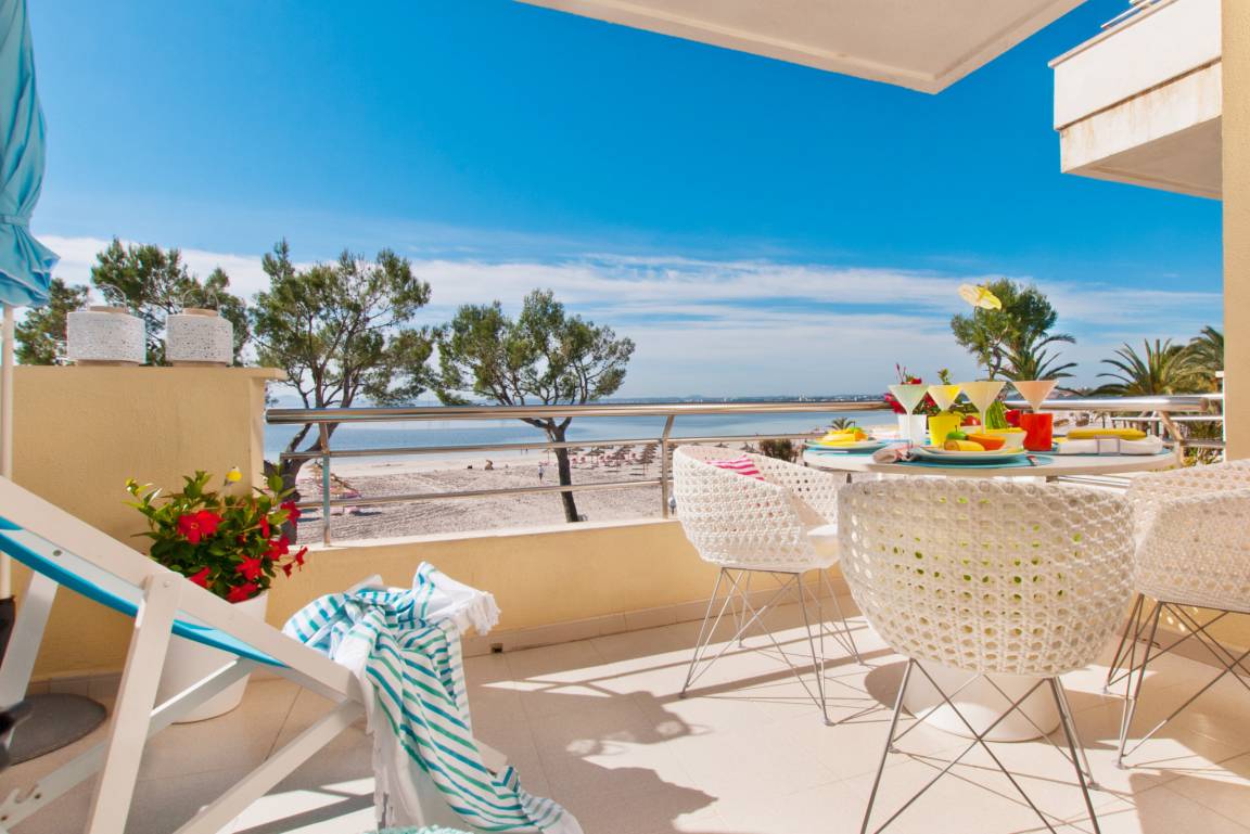 60 M² Appartement ∙ 2 Chambres ∙ 3 Personnes - Alcúdia