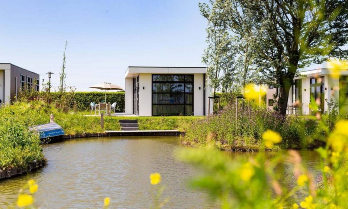 56 M² Holiday Park ∙ 3 Bedrooms ∙ 6 Guests - Nordholland