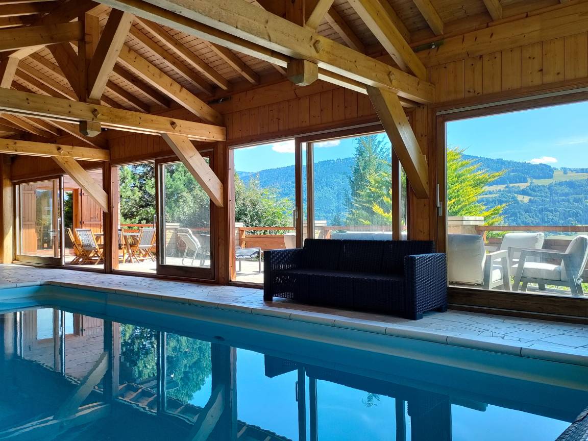 130 M² Chalet ∙ 4 Chambres ∙ 8 Personnes - Taninges