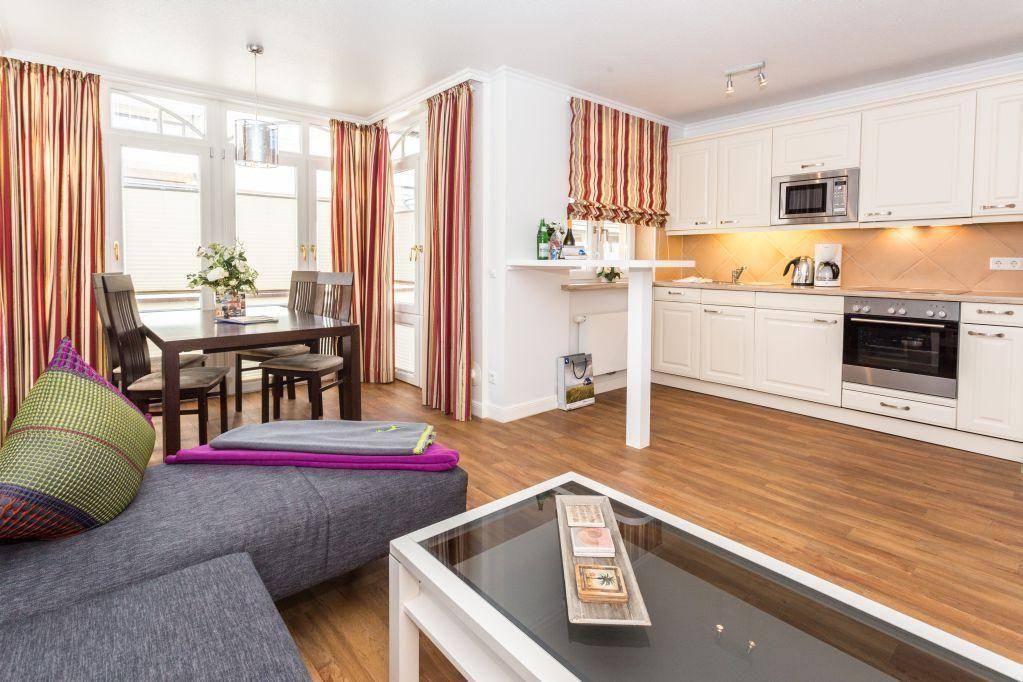 49 M² Appartement ∙ 1 Chambre ∙ 3 Personnes - Sylt