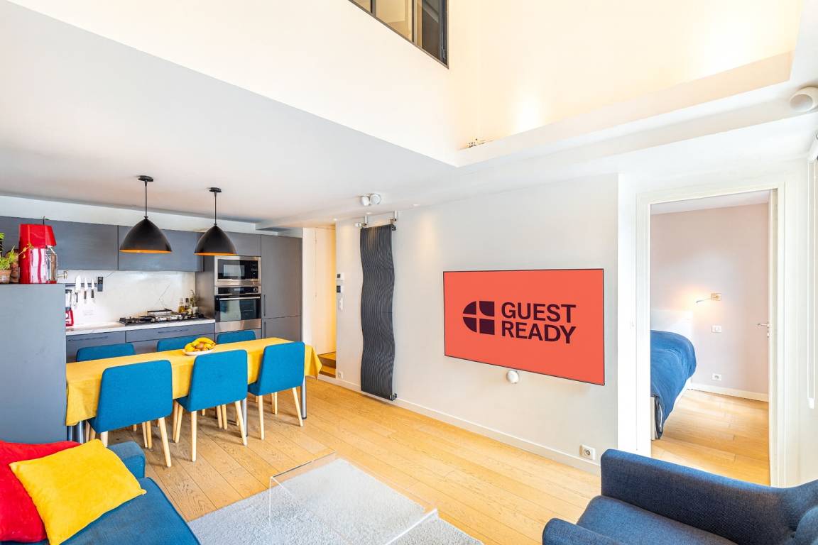 70 M² Apartment ∙ 3 Bedrooms ∙ 6 Guests - Paris