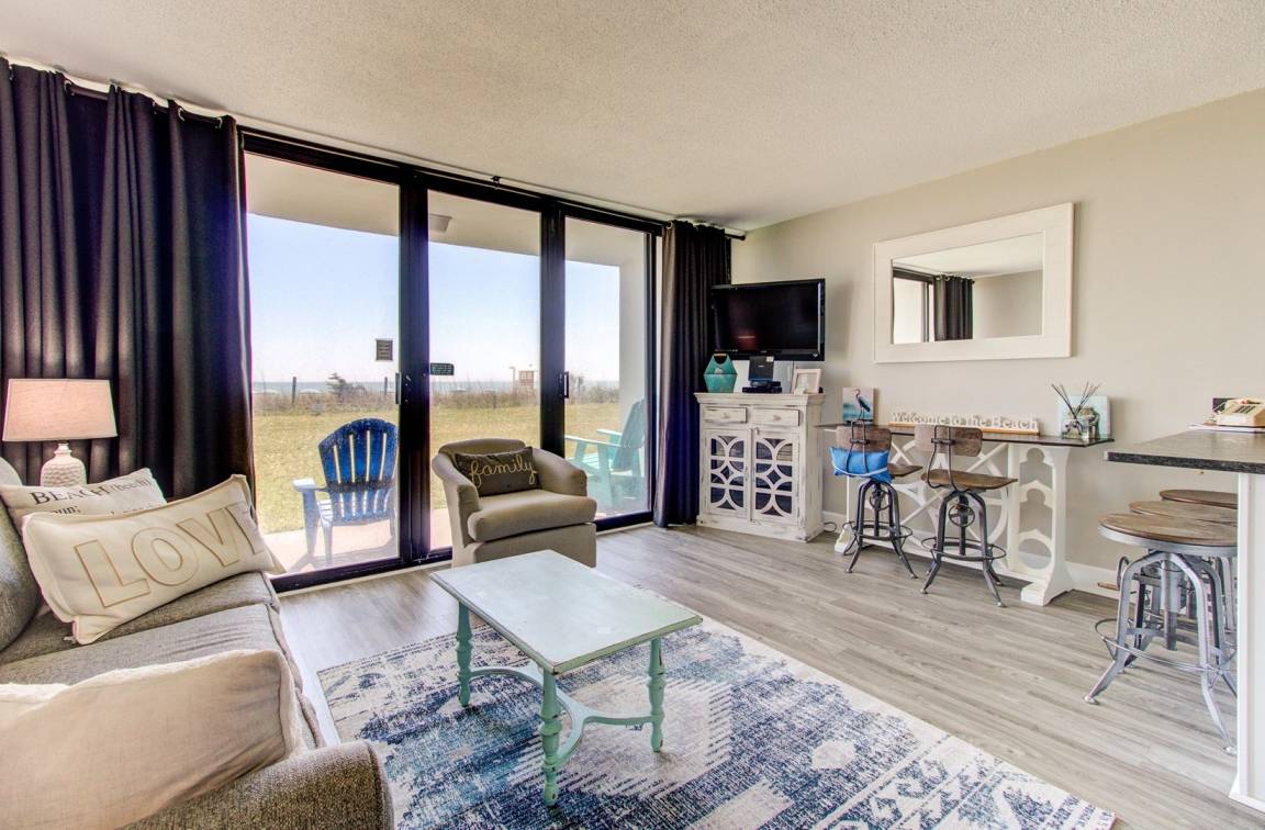 61 M² Condo ∙ 1 Bedroom ∙ 6 Guests - Kure Beach, NC