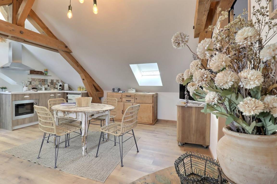 30 M² Gîte ∙ 1 Chambre ∙ 3 Personnes - Anjou