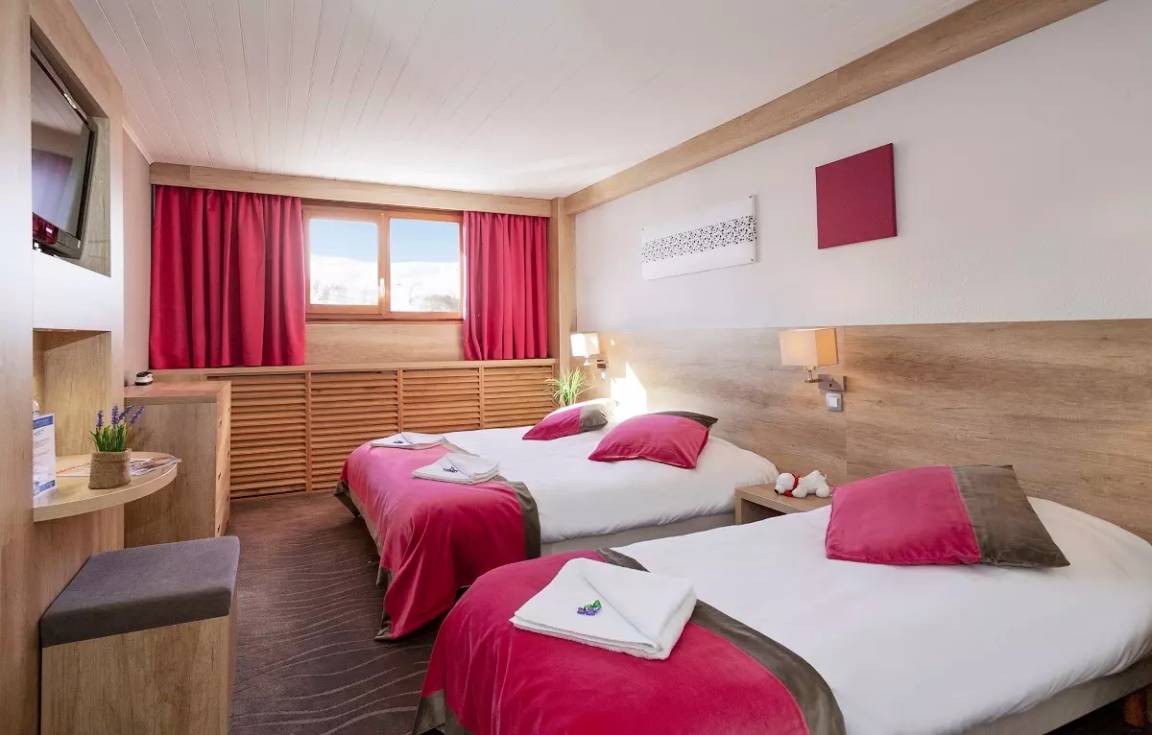23 M² Hotel ∙ 1 Bedroom ∙ 5 Guests - Les Deux Alpes