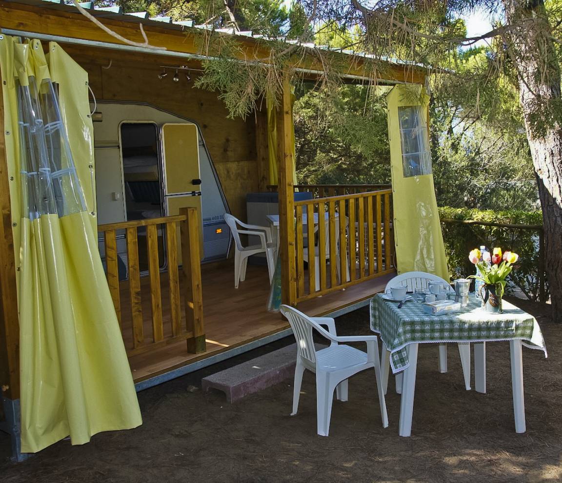 25 M² Caravana ∙ 1 Habitación ∙ 4 Huéspedes - Castagneto Carducci