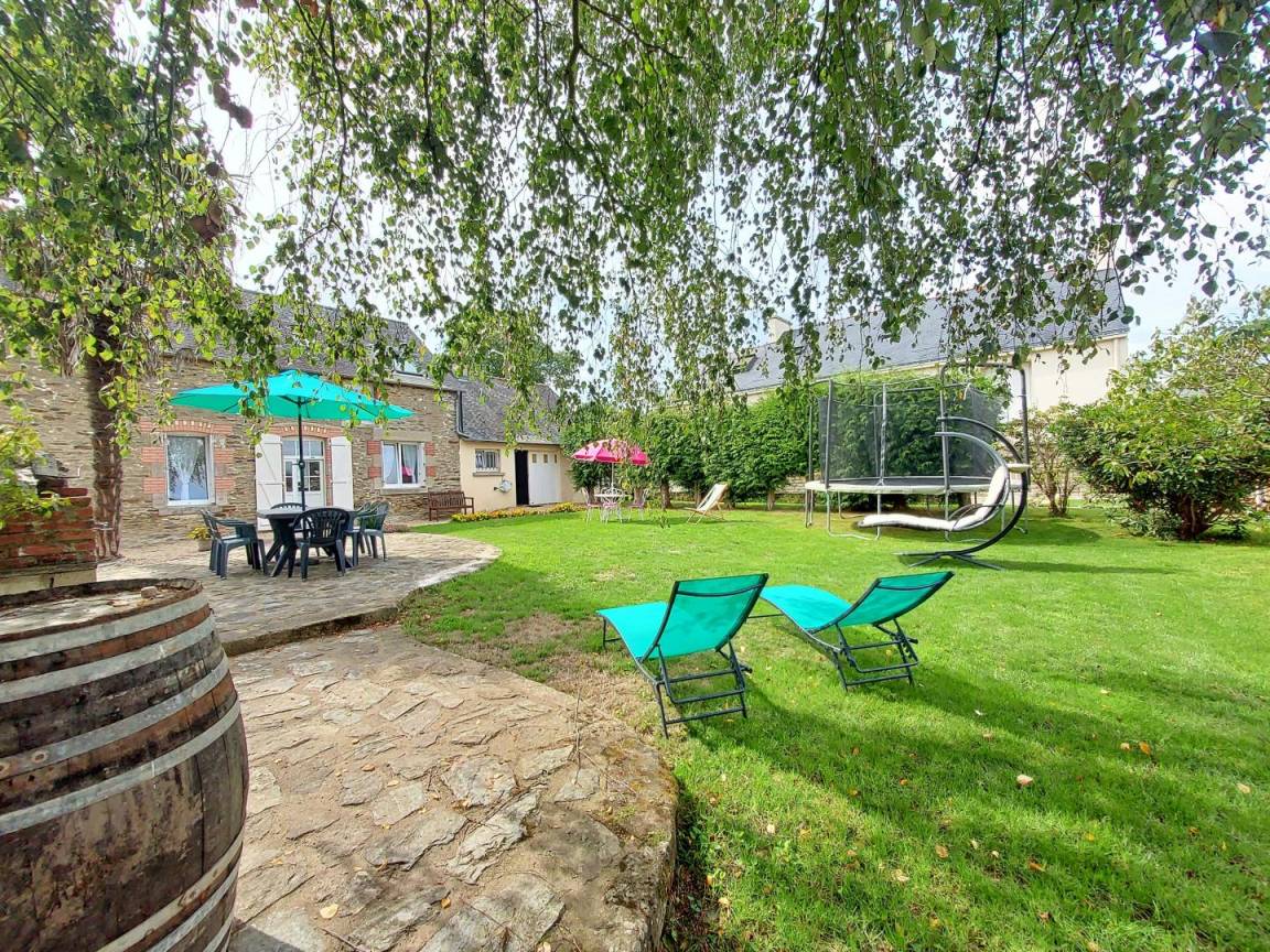 115 M² Gîte ∙ 3 Bedrooms ∙ 6 Guests - Les Forges